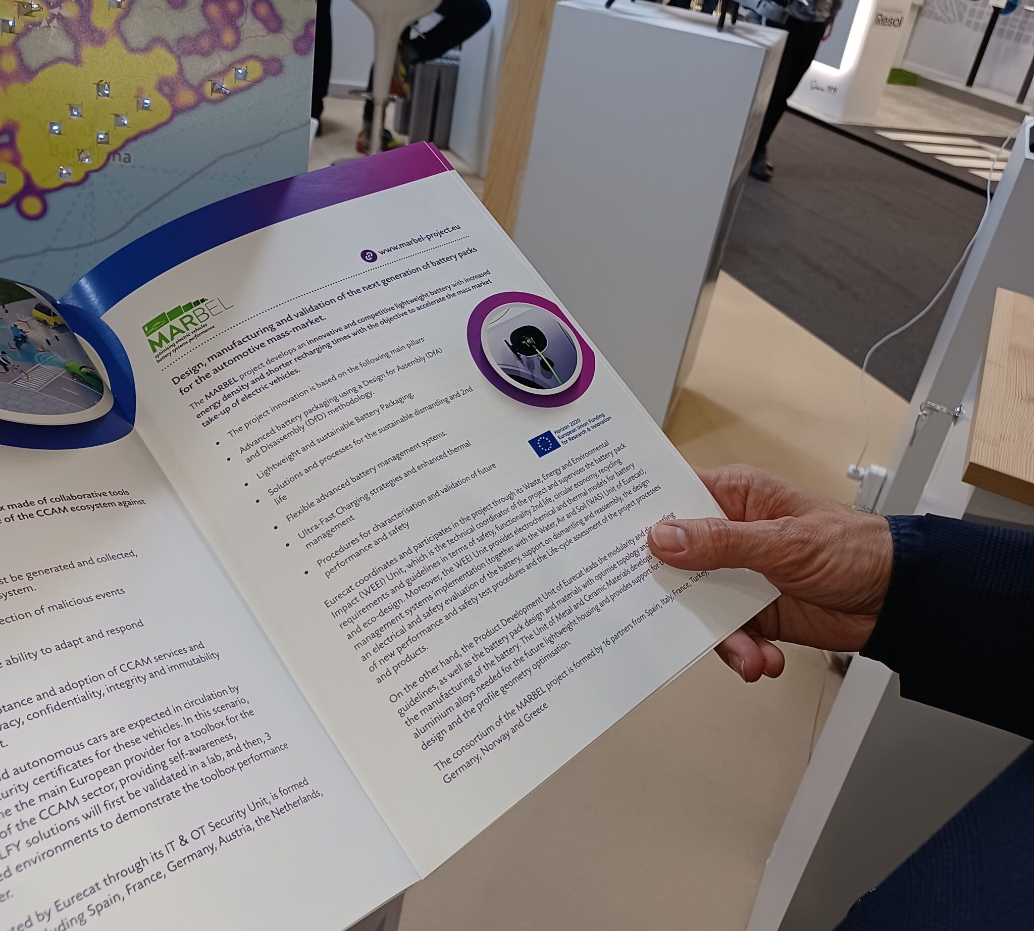 Smart City Expo World Congress - MARBEL project