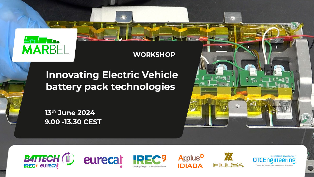 Workshop - Battery pack innovative technologies